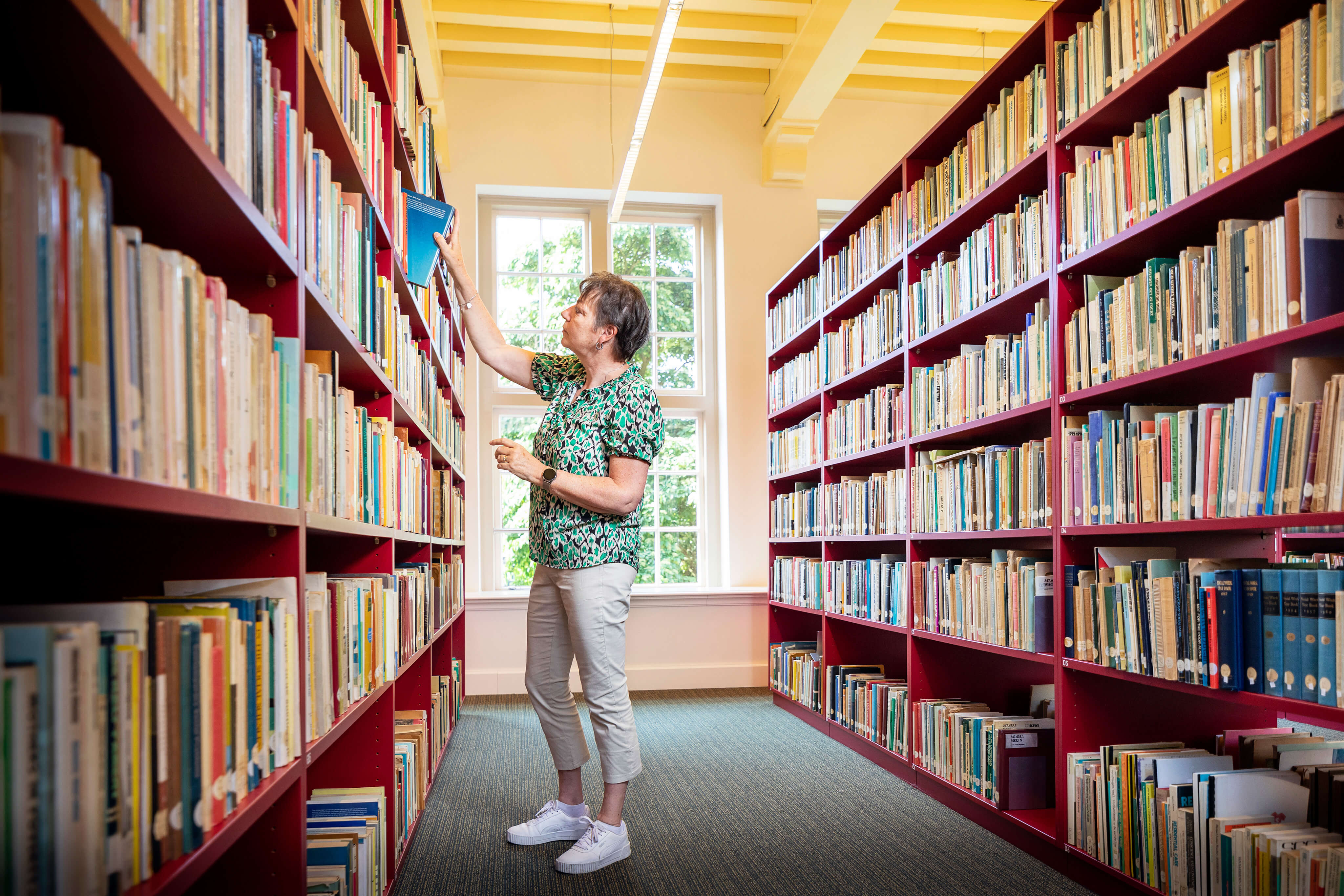 Mulock Houwer Bibliotheek | Utopa Weeshuis